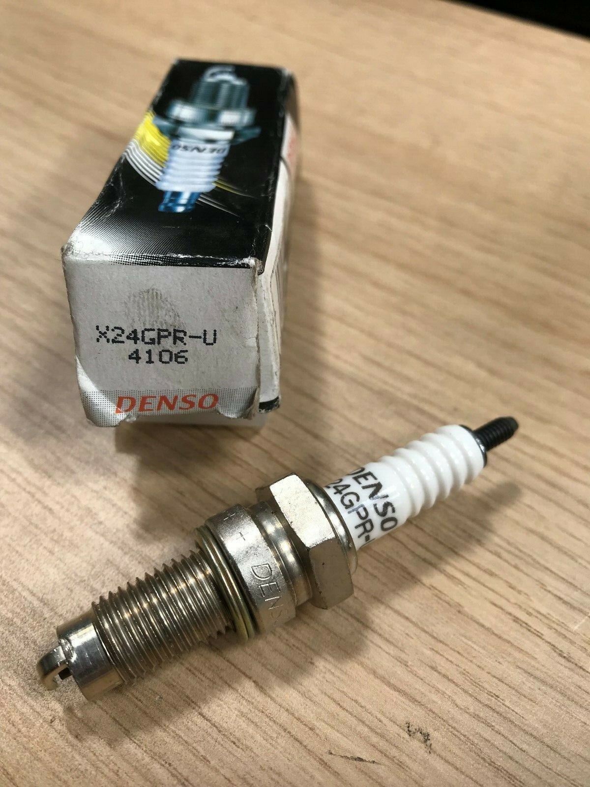 Denso X24GPR-U (4106) 2 x Spark Plugs NEW | eBay