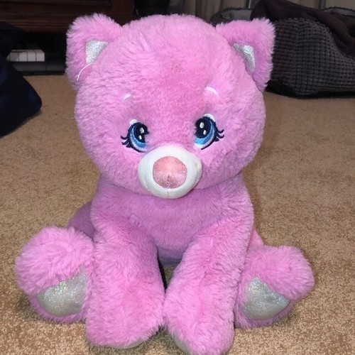 The bear factory 2001 stuffed animals plush So soft.‎ Pink | eBay