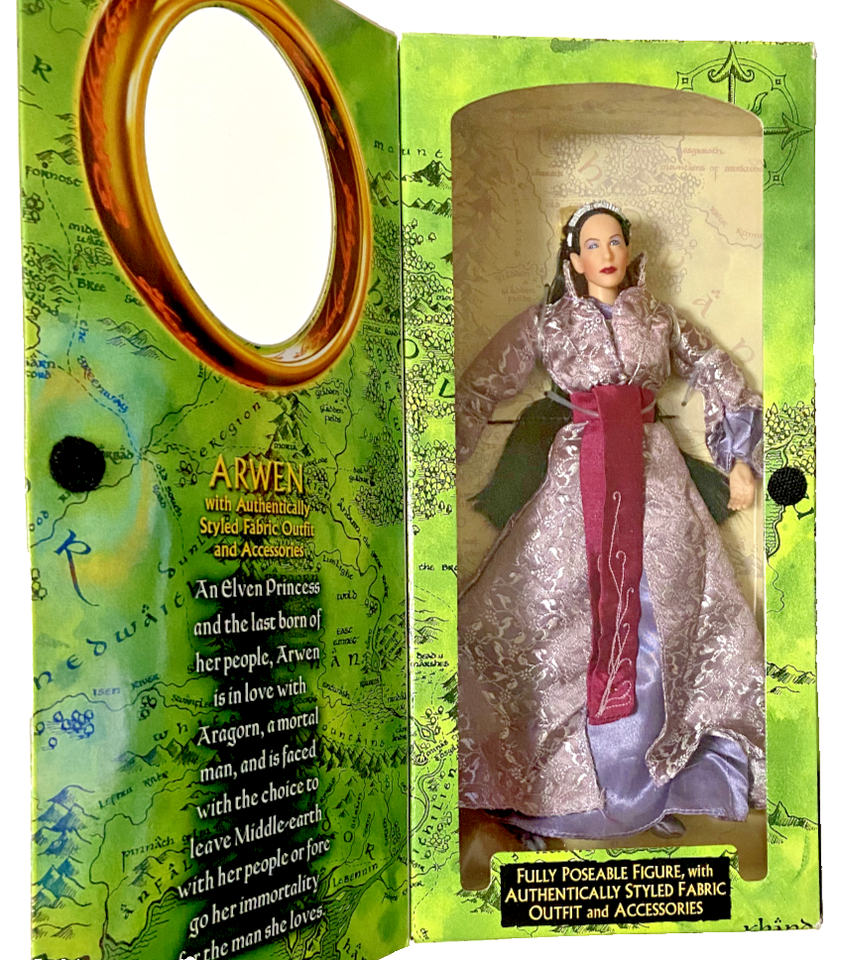 Toy Biz The Lord Of The Rings The Fellowship Of The Ring 12" ARWEN ...