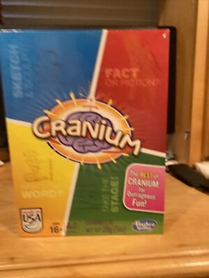 Cranium board game w/clay sketch sculpt New USA Hasbro Fun Kids Art ...