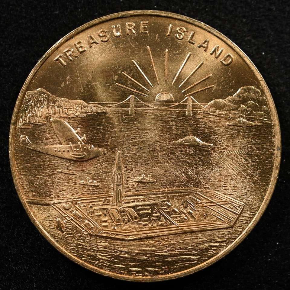 Token Golden Gate Exposition San Francisco Bay 1939, Coin, Inv#F497 | eBay