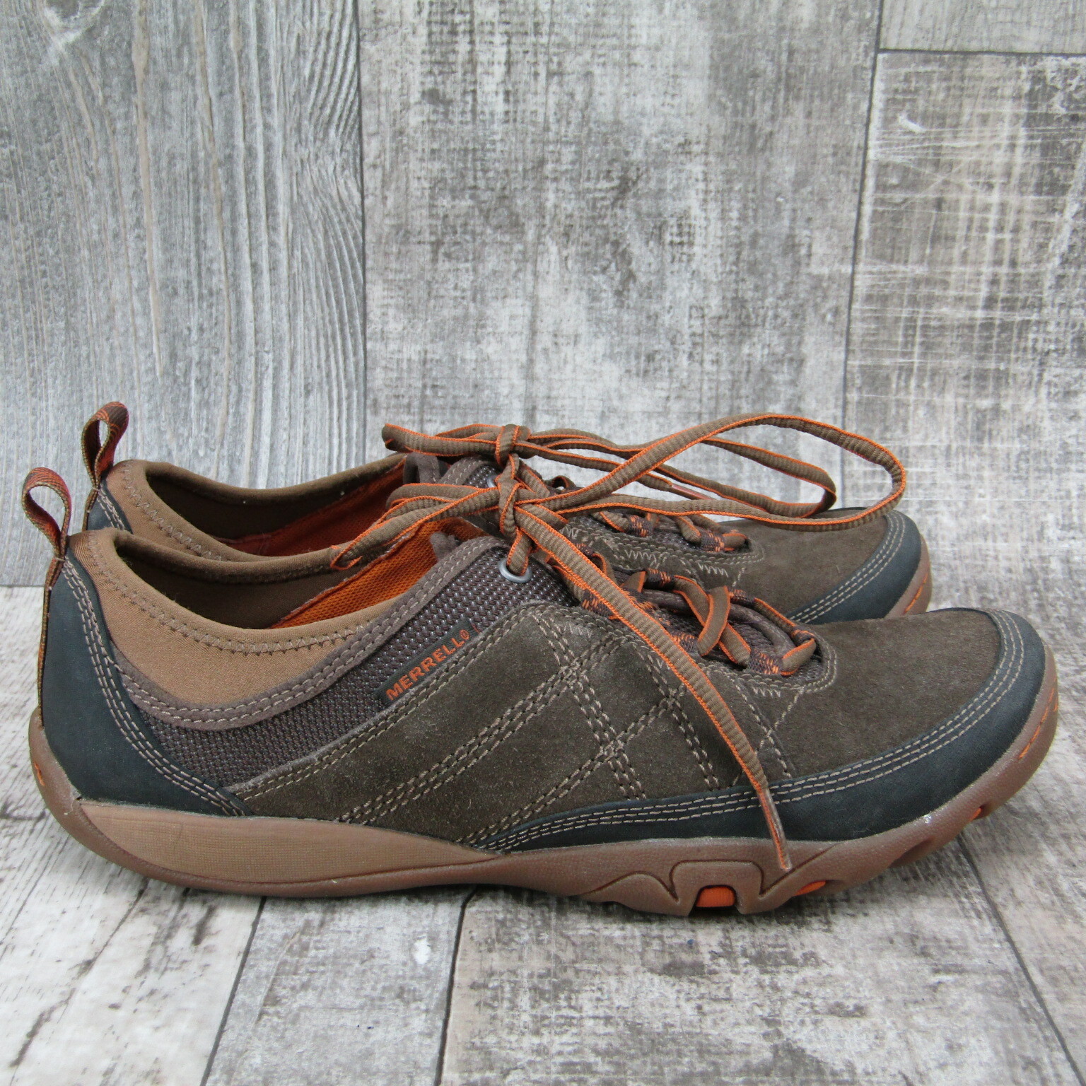Merrell Mimosa Glee Mocha Sneakers Hiking Trail Shoes… - Gem