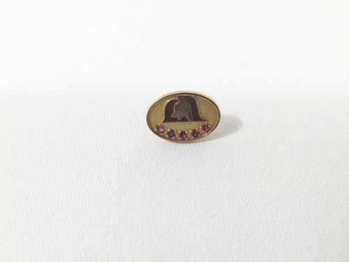 Mission Federal Credit Union 5 Year Service Award Label Pin Brooch ...