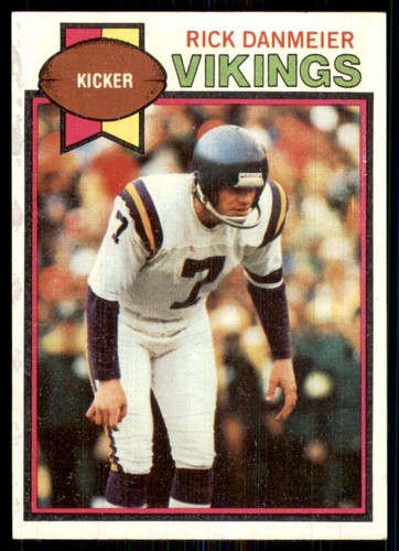 1979 Topps #446 Rick Danmeier Minnesota Vikings | eBay