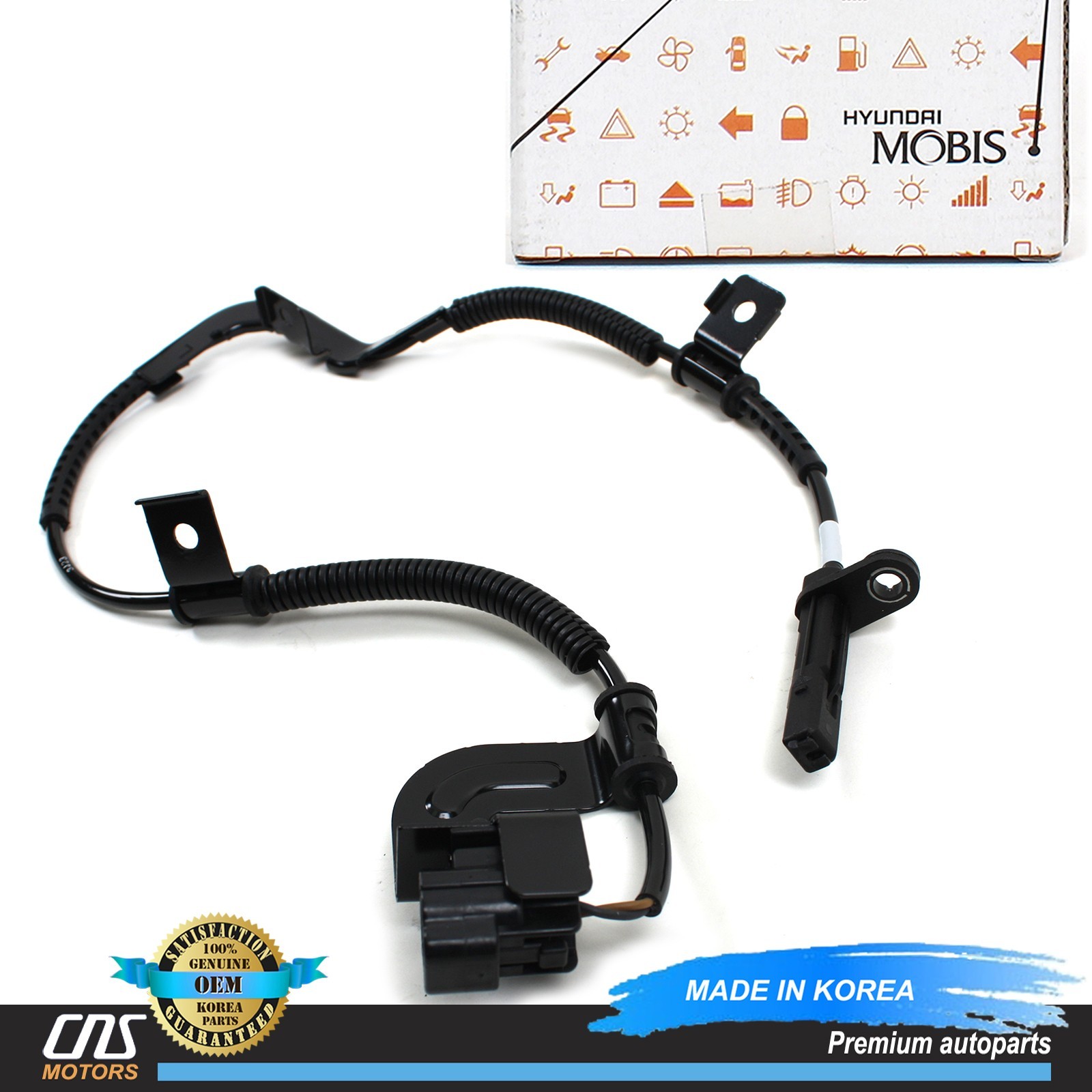 GENUINE Fits 06-14 Entourage Sedona ABS Speed Sensor REAR LEFT OEM ...