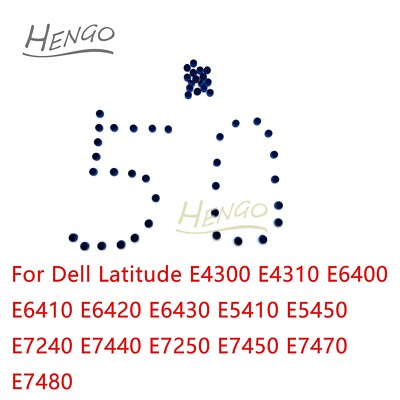 50PCS Blue Soft For Dell Latitude E4300 E5410 E7240 Trackpoint Cap ...