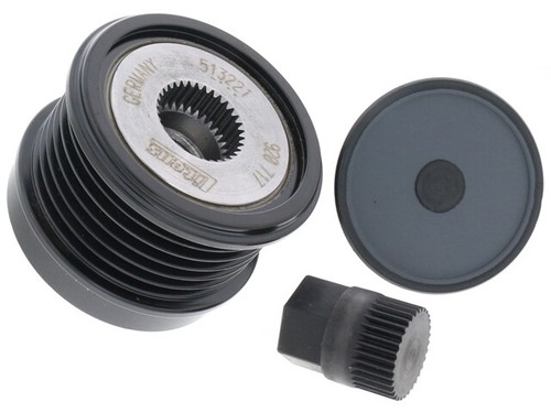 LITENS Alternator Pulley 2741550315 Mercedes Benz SLK250 SLK300 SLC300 ...