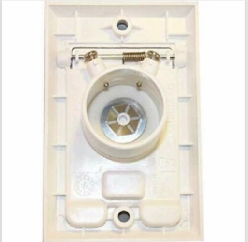 Central Vacuum Square Door Inlet Wall Plate White for Nutone Beam ...