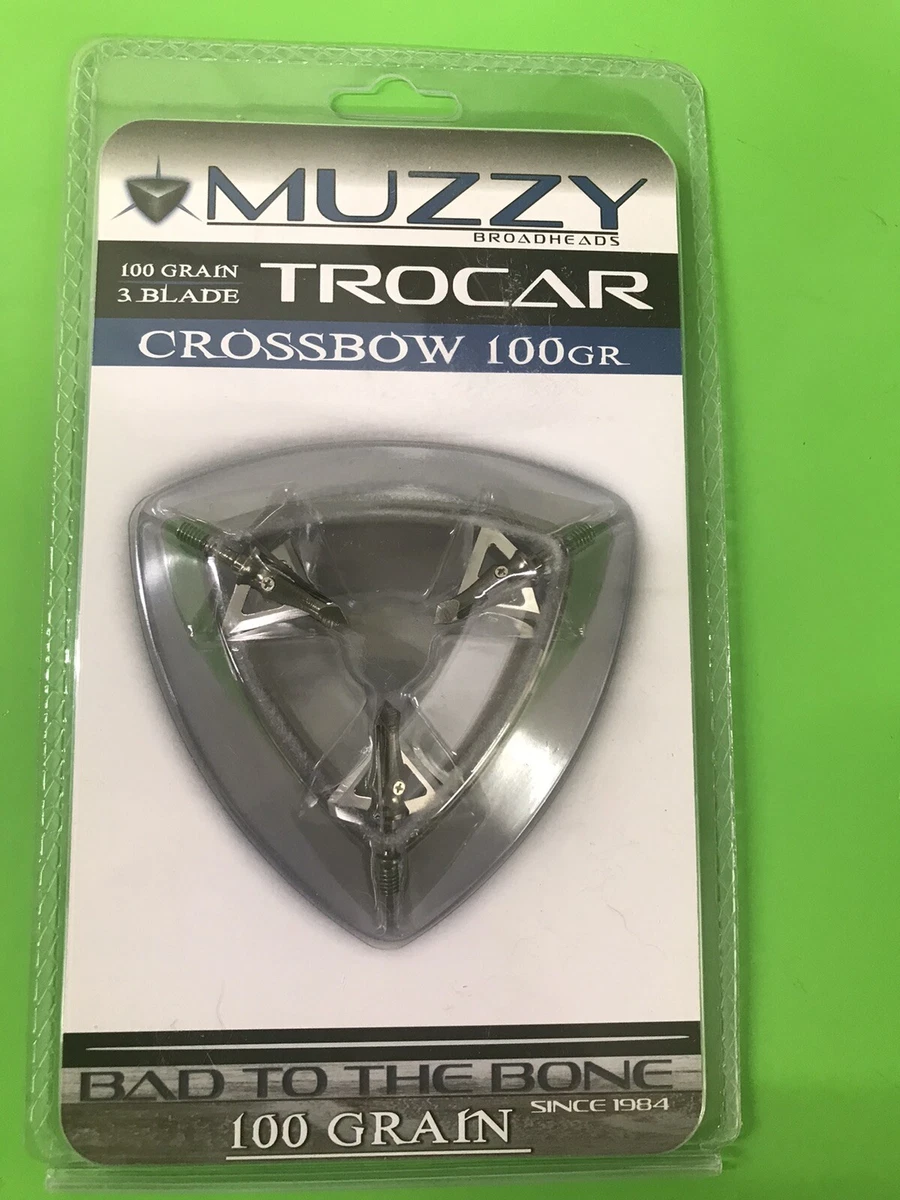 Muzzy Fixed Broadheads