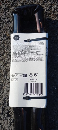 SMITH & LOCKE HARDENED STEEL SECURITY CHAIN 1M X 8MM Motorcycle Quad ...