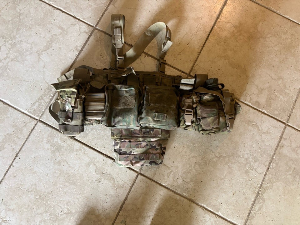 USGI TAPS System Chest Rig | eBay