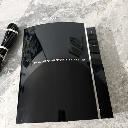 Sony PlayStation 3 PS3 CECHA01 Console Backwards Compatible 320GB ...