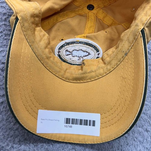 Bass Pro Shops Fishing Hat Cap Mens Baseball Cap One Size Bass Pro ...