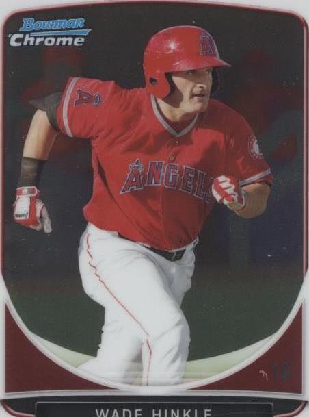 2013 Bowman Chrome - Prospects Wade Hinkle #BCP181 (RC) for sale online ...
