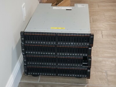 IBM Storwize V7000 Gen1 2076-224 Disk Array Shelf with 20x 450GB SAS ...