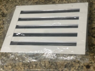 Buildmart 12x16 Modern AC Vent Cover Standard Linear Slot Diffuser**No ...