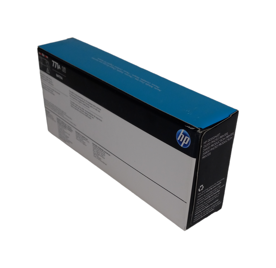 NEW Genuine HP 771A Photo Black Ink 775ml B6Y21A Z6200 Z6600 Z6610 ...