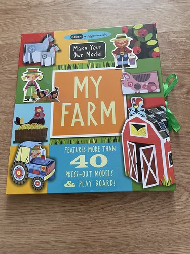 Make Your Own Model Book “My farm” | eBay