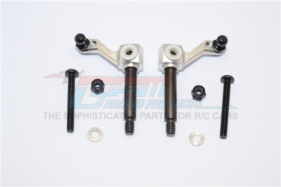 GPM LB021 Aluminum Front Upright Knuckle Arms Tamiya CW01/Lunch Box ...