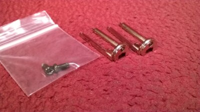 MTH RAIL KING 30-1268-1 0-6-0 STEAM SWITCHER - CROSSHEAD GUIDE PAIR ...