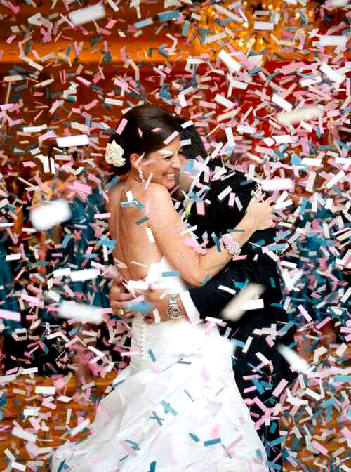 Confetti Revolver Gun Party Blaster Wedding Hens With Refills Birthday ...