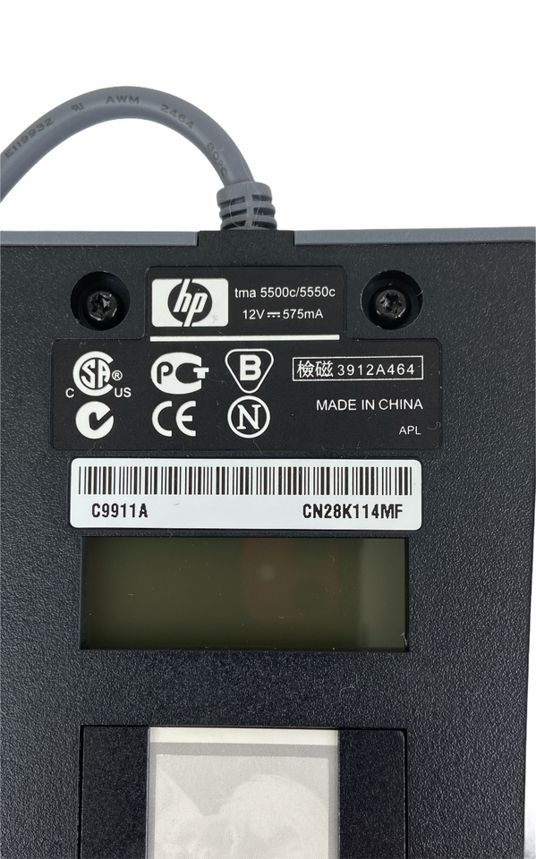 HP Scanjet TMA C9911A Negative Photo Film Scanner For Scanjet 5500c ...