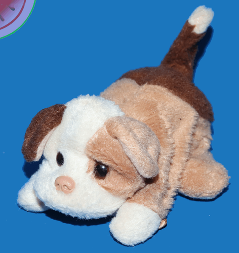 FUR REAL FRIENDS Snuggimals Snug A Waggy INTERACTIVE PUPPY Hasbro Dog ...