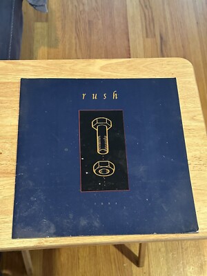 RUSH 1994 Counterparts Concert Tour Program Book! Geddy Lee/Neil Peart ...