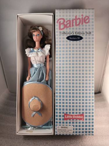 VINTAGE 1995 LITTLE DEBBIE SNACKS BARBIE COLLECTOR'S EDITION SERIES 2 ...