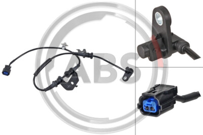 For Hyundai i10 1.1 1.2 Front Left Abs Speed Anti Skid Brake Sensor ...