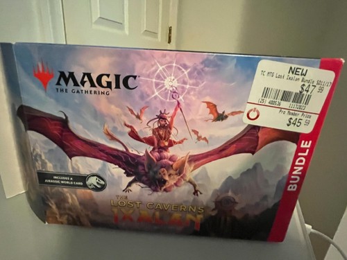 The Lost Caverns of Ixalan Jurassic Park Bundle Box Magic The Gathering ...