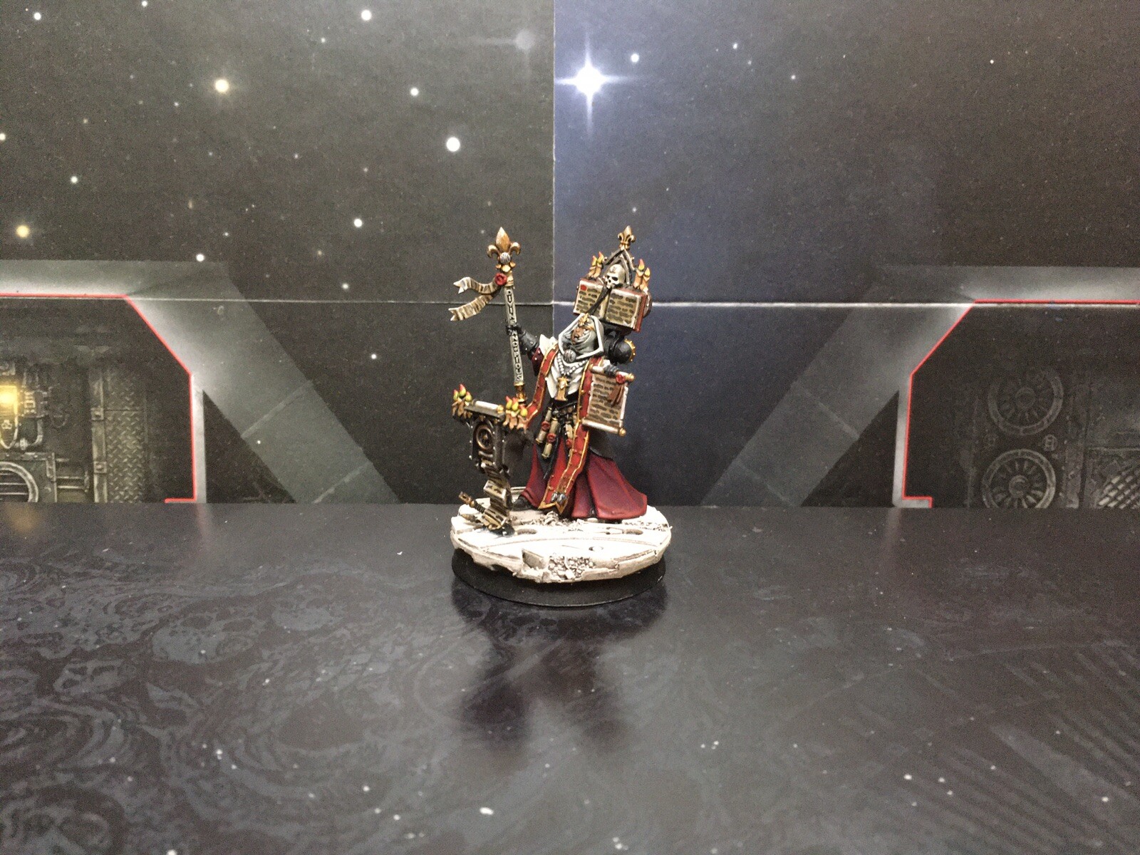 WHMS Dialogus Sisters Battle painted Commission Warhammer 40k Adepta ...