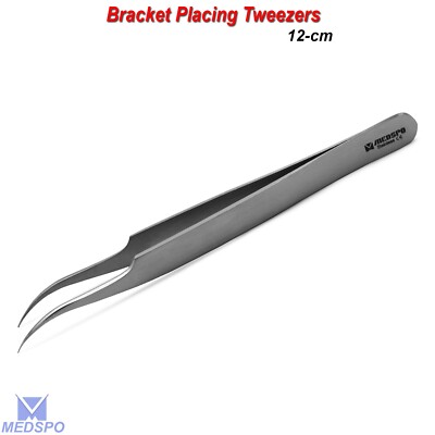 Bracket Holder Placing Tweezer Forceps Self Closing Placement ...