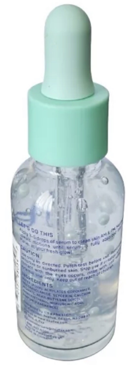 Spa Scentials Dew Hyaluronic Acid Serum Hydrate & Restore 1 fl oz-New ...