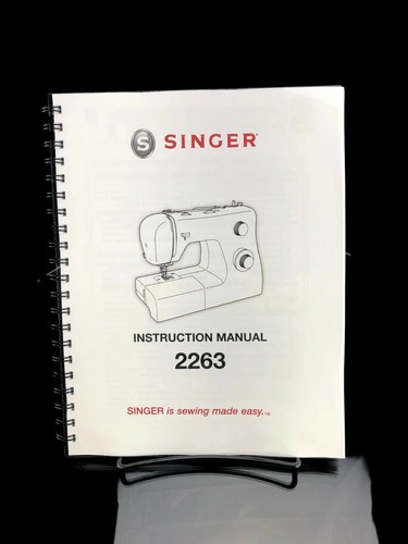 Singer 2263 Simple Sewing Machine Instructions Manual User Guide Copy ...