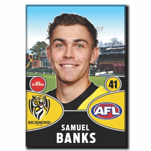2022 AFL Richmond - BANKS, Samuel | eBay Australia