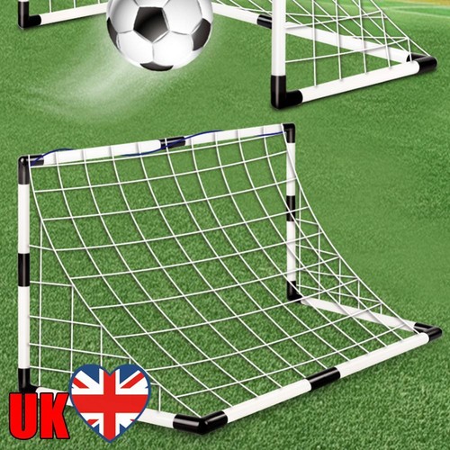 Mini Football Goal PVC Portable Soccer Goal for Indoor Outdoor Football ...