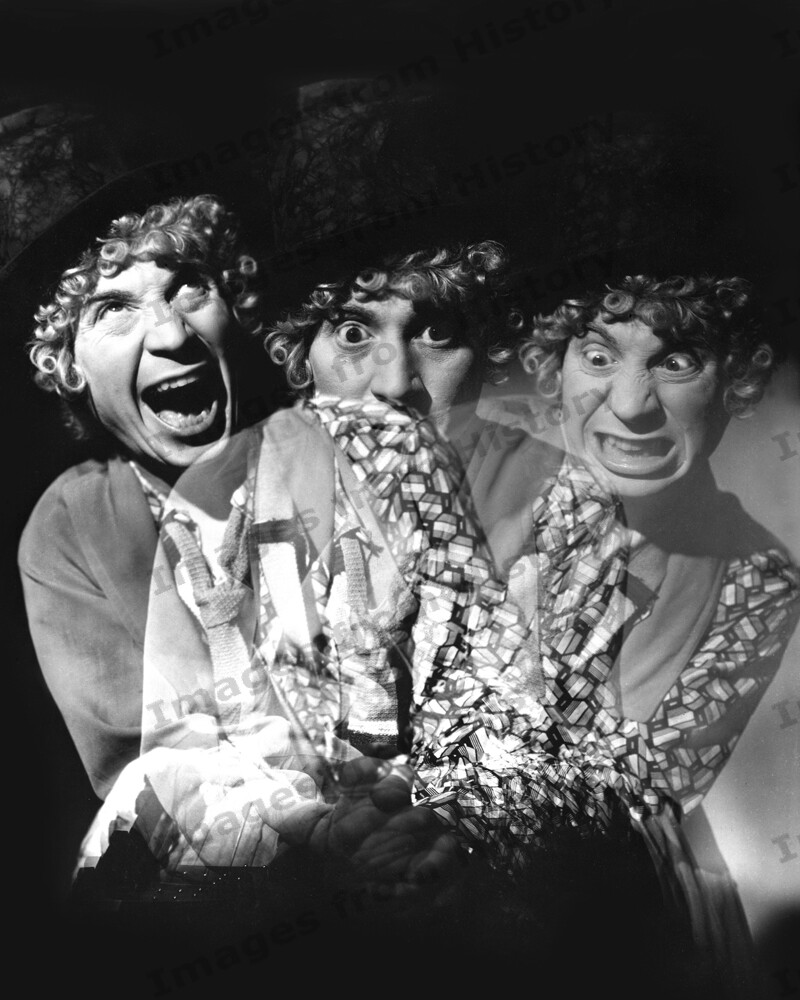 8x10 Print Harpo Marx The Marx Bros #5502250 | eBay