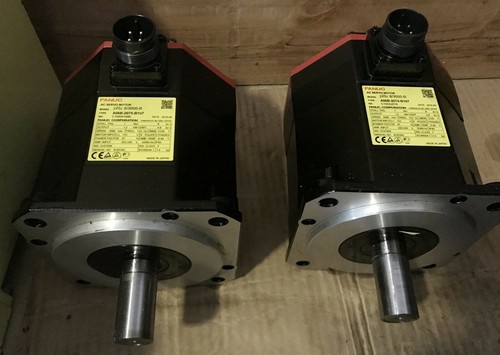 Fanuc SERVO MOTOR A06B-2075-B107 refurbished FREE EXPEDITED SHIPPING | eBay
