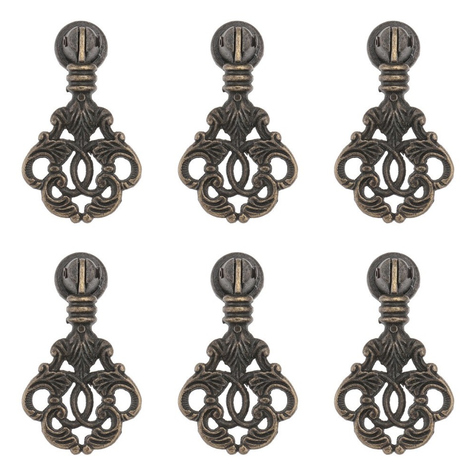 18 pcs Creative European Style Cabinet Handles Decorative Furniture ...