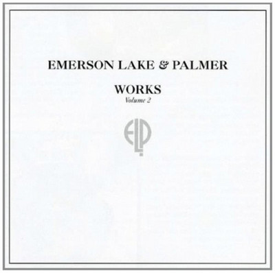 Emerson, Lake & Palmer Works - Volume 2 (CD) Remastered Album (US ...