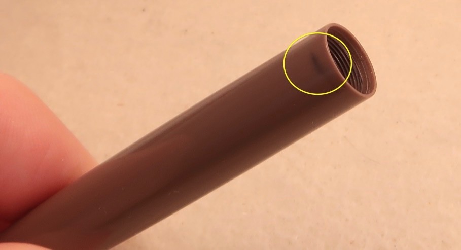 Cocoa Parker 51 Fountain Pen Barrel, Std Size, Recessed Threads | eBay