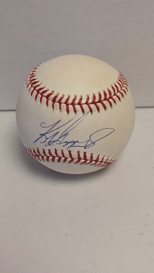 Ken Griffey Jr Seattle Mariners Signed Official MLB Baseball COA ...
