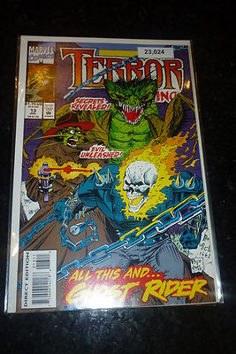 TERROR Inc Comic - Vol 1 - No 13 - Date 07/1993 - Marvel Comic | eBay UK