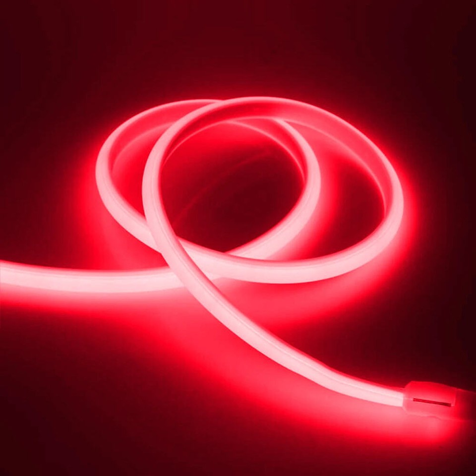 DC12V 15m COB LED Strip Lights 360leds/m IP68 Flex Home Garden Floor ...