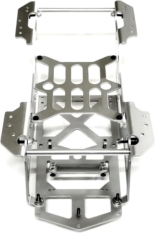 Aluminum Chassis for TAMIYA 1/10 Grasshopper/DT-04/SRB/ORV/CW-01/WILD ...