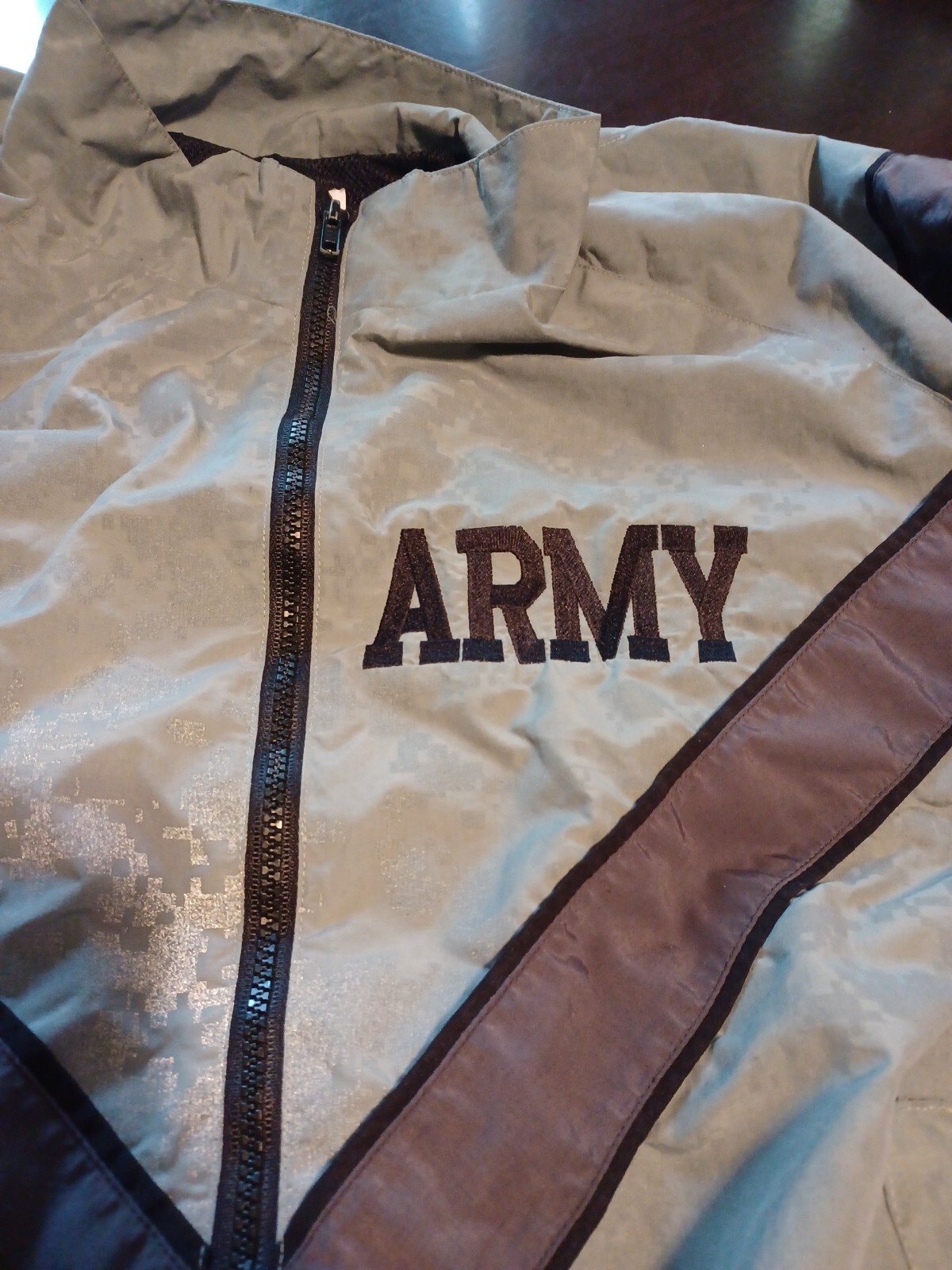 US Army Lightweight Insulated Reflective Jacket Size… - Gem