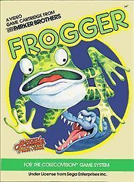 Frogger (Colecovision, 1983) for sale online | eBay