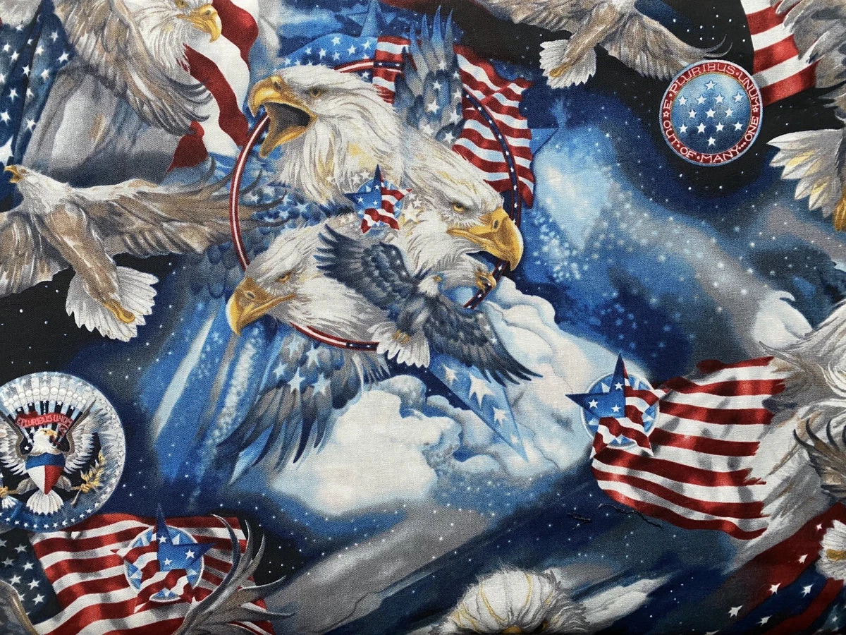 Eagle Fabric By The Yard