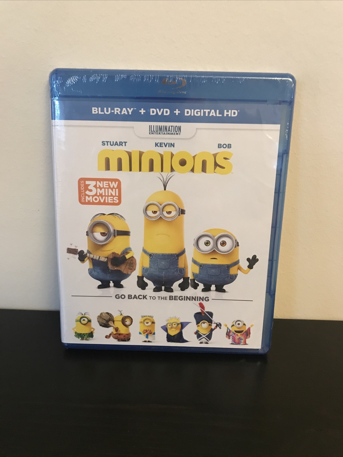 Minions Blu-ray + DVD Set (No Digital) Brand New In Wrap! 25192188701| eBay